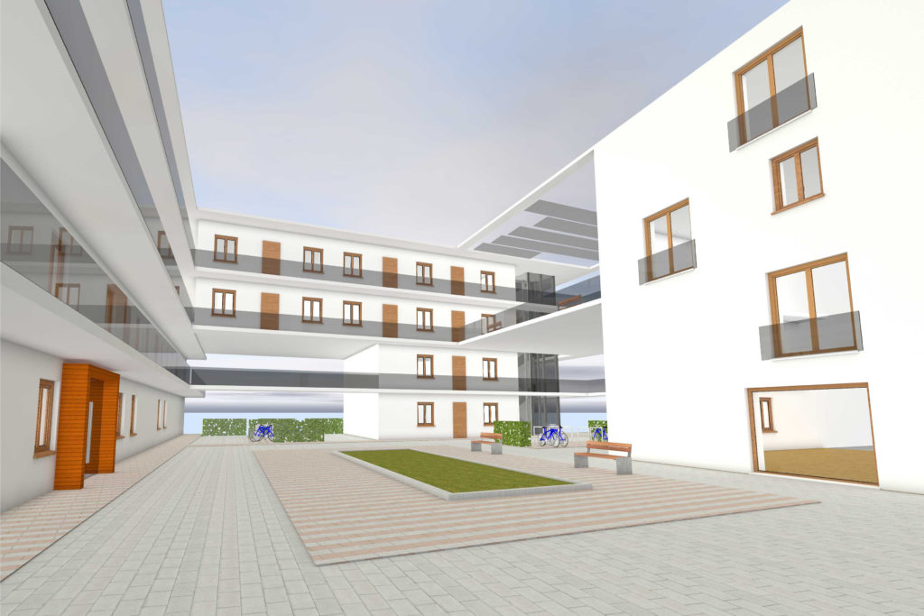 Best Ager Haus | Mehrfamilienhaus | Neubau | in_design Architekten