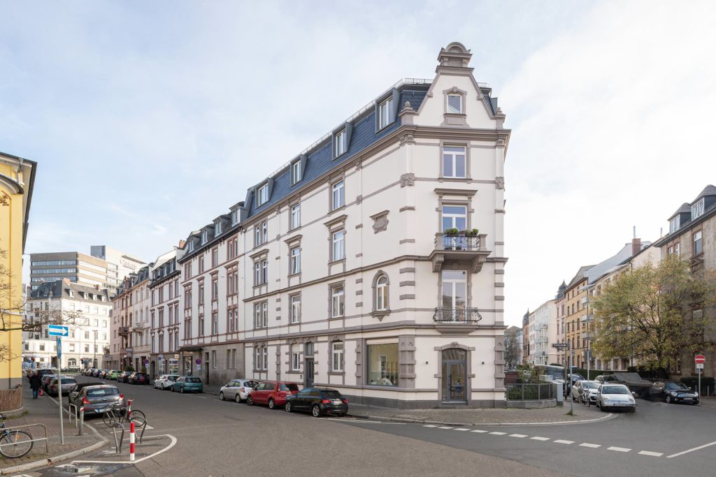 Sanierung Restaurierung Mehrfamilienhaus | Architekt Frankfurt